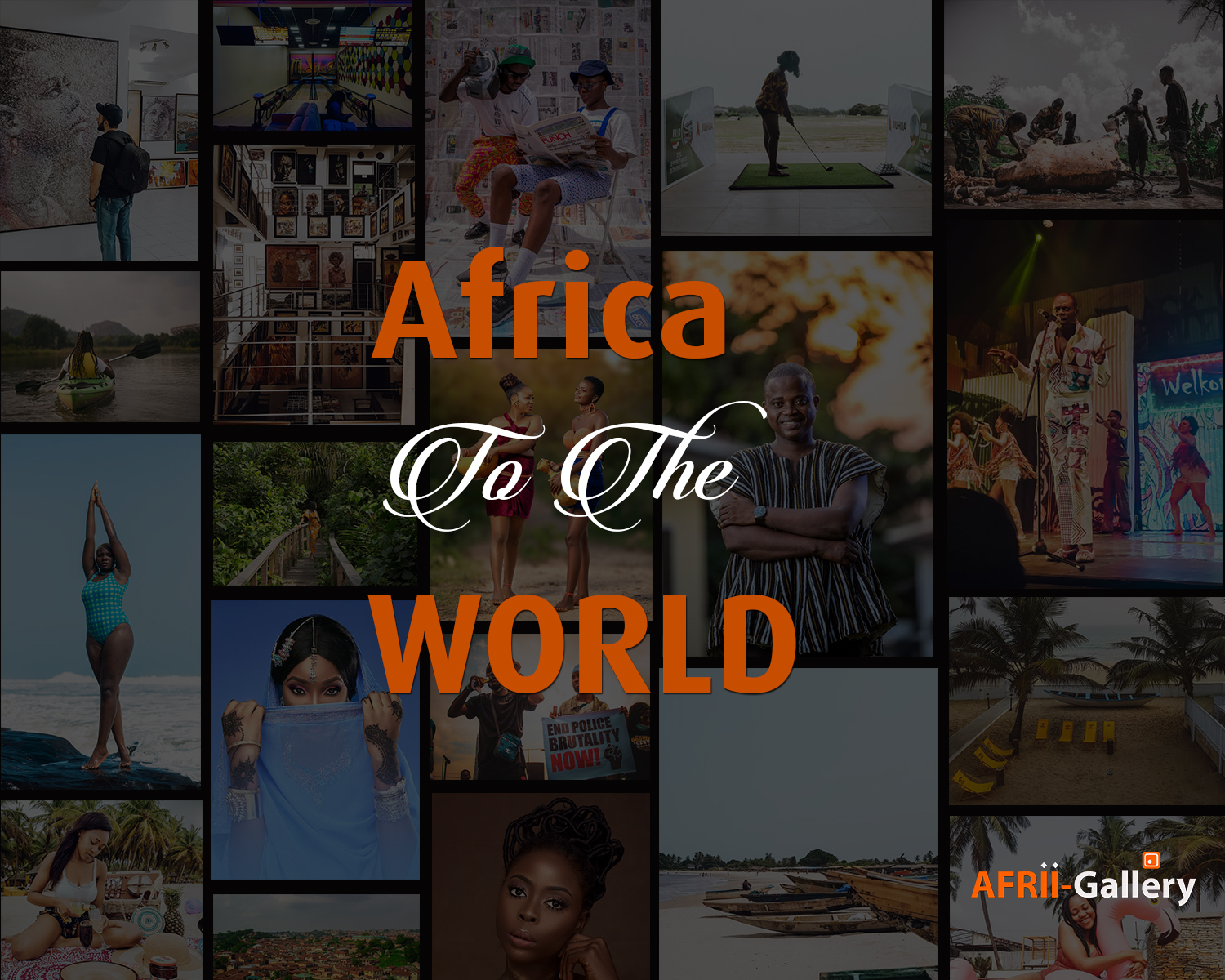 My journey has been tough- AfriiGallery Founder, Richard Agbor, in ...